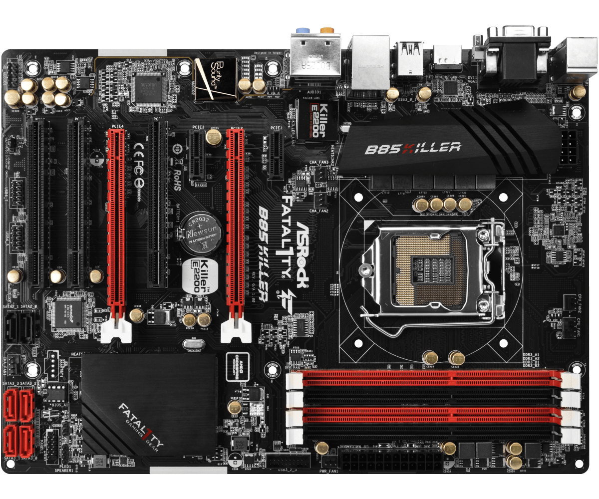 ASRock > Fatal1ty B85 Killer